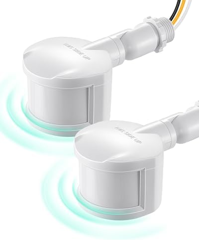 Amazon.com: EDISHINE 240° & 360° Motion Sensor, Replacement Motion ...