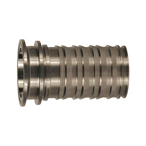 Dixon Valve CSSR200CS, Dixon Sanitary King Crimp Tri-Clover Stem (Pack ...