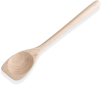 Amazon.com: LOCDION Premium Wooden Spoons for Cooking-Maple Wood ...