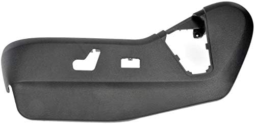 Amazon.com: ZONFANT 924-438 Black Left Driver Side Seat Track Cover ...