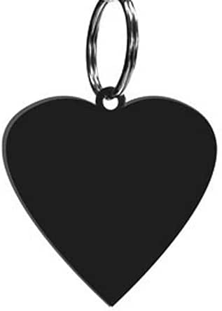 Amazon.com: Village Wrought Iron Heart Keychain Key Ring