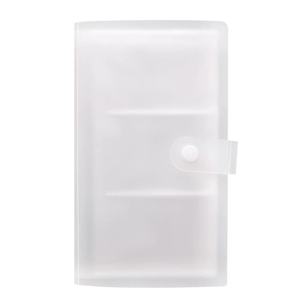 Amazon.com : 2PCS Clear Plastic Credit Card Holder 240 Slots Business ...