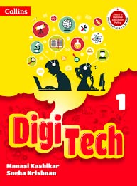 Collins Digi Tech Class 1 : Amazon.in: Books