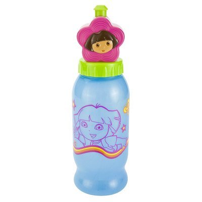 Amazon.com : Nickelodeon Dora the Explorer Squeeze N Sip : Sports Water ...