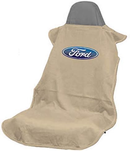 Amazon.com: Seat Armour SA100FORT Tan 'Ford' Seat Protector Towel ...
