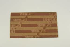 Amazon.com: 100 Pcs Paper Coin Wrappers For Half Dollar Coins 50 Cent ...