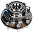 Amazon.com: ACDelco FW435 GM Original Equipment Front Wheel Hub and ...