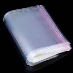 Generic Clear Plastic Packing Bags Adhesive Poly Bags Size 18X22 (Pack ...