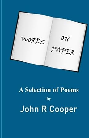 WORDS ON PAPER: Cooper, John R: 9788119228546: Amazon.com: Books
