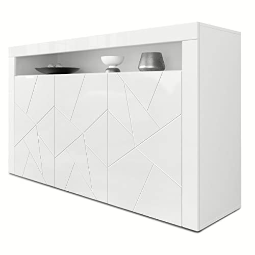 Highboard 110 cm Breit – Die 15 besten Produkte im Vergleich - WinTotal