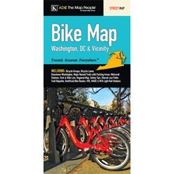 Washington DC: Bike Map: Buy Online at Best Price in Egypt - Souq is ...