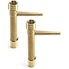 Amazon.com: QWORK Brass Quick Coupler Key - Pack of 2, 3/4" Compatible ...