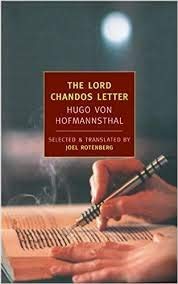The Lord Chandos Letter (Syrens): Hugo von Hofmannsthal: 9780140389203 ...