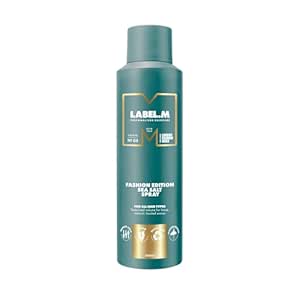 Amazon.com: Toni & Guy Label.m Spray de sal marina unisex, 6.76 onzas ...