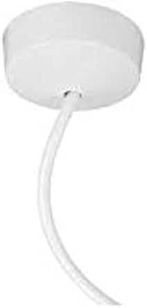 CEILING ROSE PLUG IN TYPE K3343WHI - MK: Buy Online at Best Price in ...