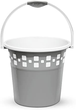 MILTON Plastic Bucket, Green, 25 L (2 Pieces) : Amazon.in: Home Improvement