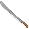 Amazon.com : CROC24-W 24" Martindale Crocodile Machete Wood Handle with ...