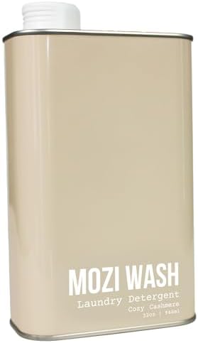 Amazon.com: Mozi Wash Laundry Detergent Liquid, Cozy Cashmere, 50 ...