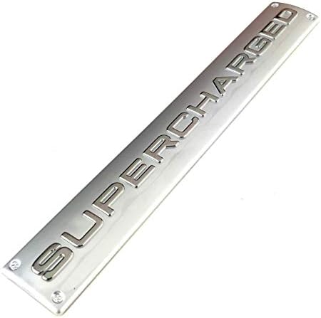 Amazon.com: Genuine Range Rover Supercharged Badge Emblem : Automotive