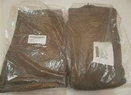 Genuine US Military Issue PolyPro ECWCS Thermal Bottoms, Cold Weather ...