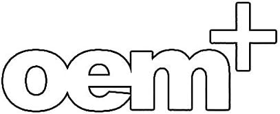 Amazon.com: ION Graphics OEM+ Sticker Die Cut Decal OEM Plus #2 5 ...