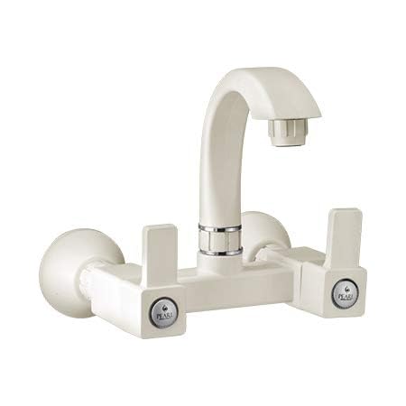 WATERTEC PVC Wall Mixer Water Tap ( White ) : Amazon.in: Home & Kitchen