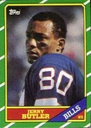 Amazon.com: 1986 Topps #387 Jerry Butler : Collectibles & Fine Art