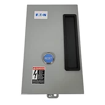 Amazon.com: EATON MAGNETIC MOTOR STARTER 5HP 230V SINGLE PHASE AIR ...