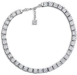 Amazon.com: Newbridge LaFemme Necklace - Clear : Clothing, Shoes & Jewelry