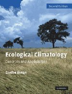 By Gordon Bonan - Ecological Climatology: Concepts and Applications ...