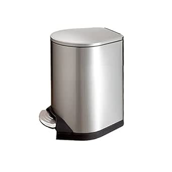 PAREKS Trash Cans 7L/12L/30L Large Capacity Stainless Steel Trash Can ...