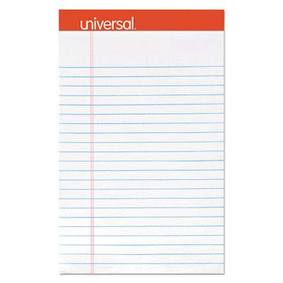UNV46300 - Universal Perforated Edge Writing Pad: Amazon.com: Office ...