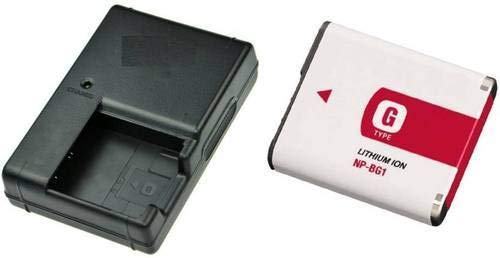 Buy Lapbattery NP-BG1 Type G Battery Pack +Charger for W Series Digital ...