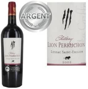 Château Lion Perruchon Lussac 2002 : Amazon.fr: Epicerie