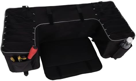 Amazon.com: YOUNZJ ATV Rear Padded Bottom Bag ATV Rear Seat Bag Storage ...