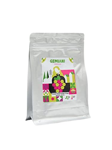 Amazon.com: GEMUANI Natural Freeze Dried Grape | Healthy Snacks |Made ...