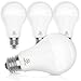 E ENERGETIC LIGHTING 4 Pack 150 Watt Equivalent LED Light Bulb, Super ...