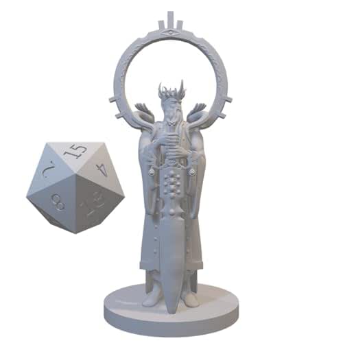 Amazon.com: Celestial Miniatures for DND Pathfinder RPG Unpainted Resin ...