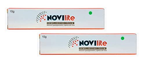 Lupin Novilite Cream ( PACK OF 2 ) (15 GM) : Amazon.in: Beauty