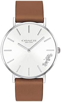 Amazon | [コーチ] 腕時計 PERRY 14503120 レディース ブラウン | 腕時計 | ファッション 通販