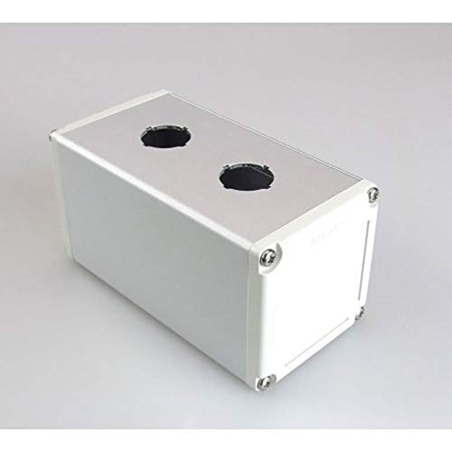 Amazon.com: SA-SB2, Switch Box, Square, 2 Switch Holes, L=136mm ...