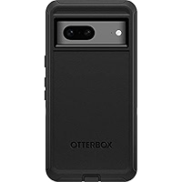 OtterBox Google Pixel 7 Defender Series Case - BLACK, rugged & durable, with port protection ...