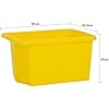 Wham Stack & Store 4 x 30L Plastic Storage Boxes | Ideal for Toys ...