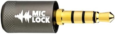 Mic-Lock Mini 3.5mm for Headphone Port - Microphone Audio and Data ...
