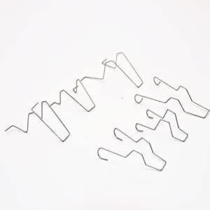 Amazon.com: Universal Headlight Retainer Spring Clips (Set of 6) Car ...