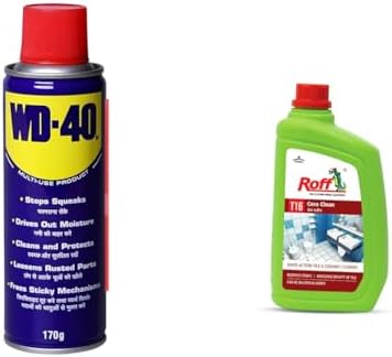 Pidilite WD-40, Multipurpose Spray, Lubricant, Rust Remover, Cleans ...