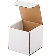 Amazon.com: YAQIYANIN 50 Pack 5x5x5 Shipping Boxes for Coffee Mug ...
