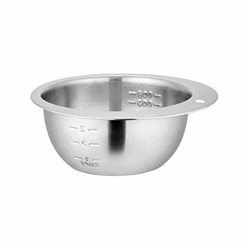 Buy Shri & Sam High Grade Stainless Steel Measuring Bowl 2500 ml ...