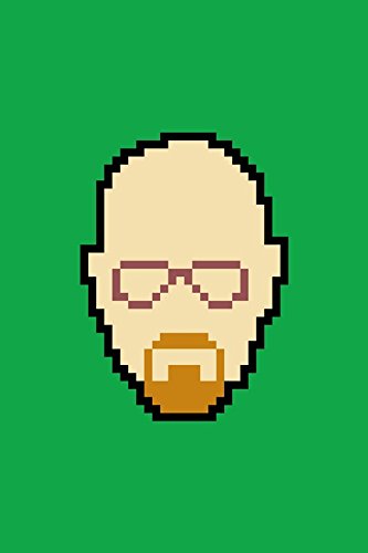 Postergully - Breaking Bad Pixels Wall Art Poster 12 x 18 Inch : Amazon.in