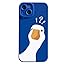 Amazon.com: Casechics Compatible with iPhone Case,Matte Cute Funny ...